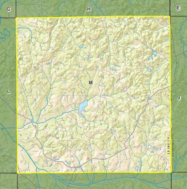 079M Grid - Borehole Collection - MS-DEQ Geology