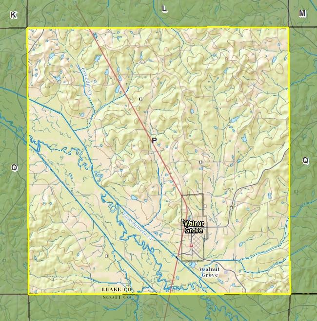 079P Grid - Borehole Collection - MS-DEQ Geology