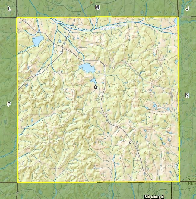 079Q Grid - Borehole Collection - MS-DEQ Geology