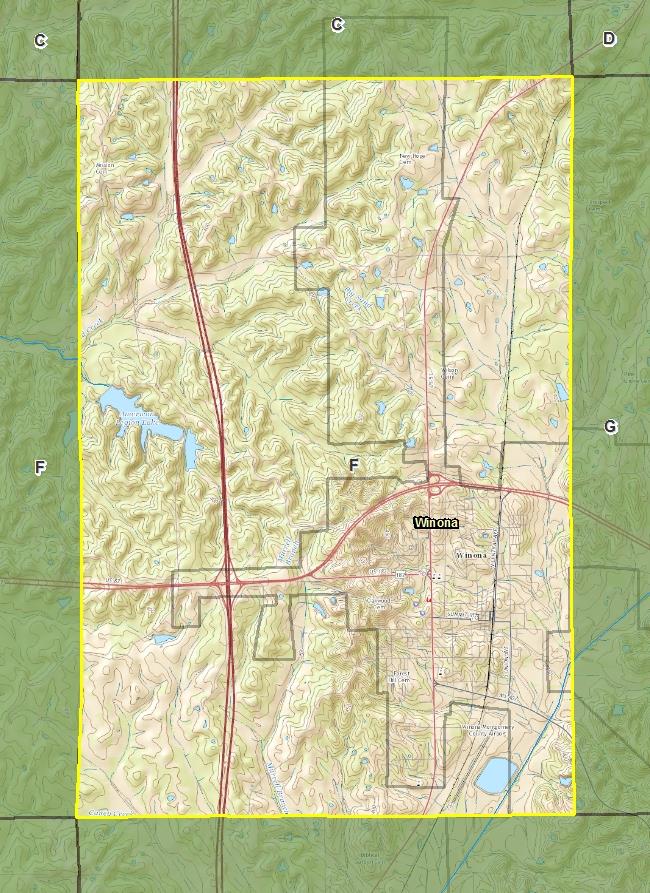 097F Grid - Borehole Collection - MS-DEQ Geology