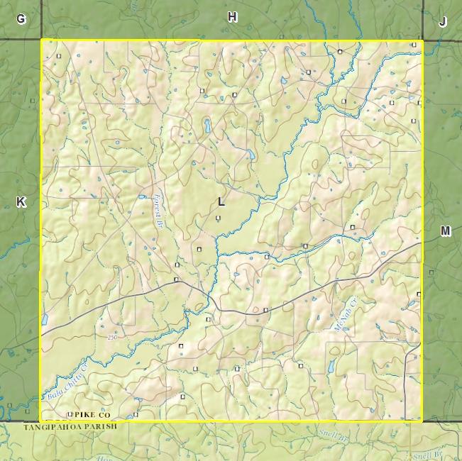 113L Grid - Borehole Collection - MS-DEQ Geology
