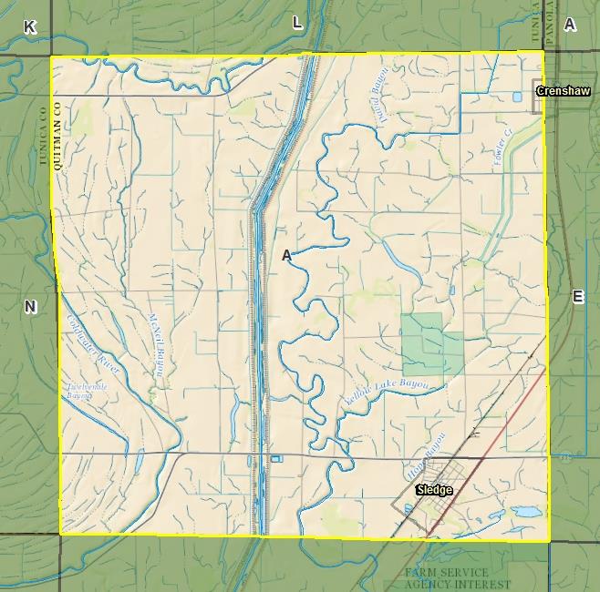 119A Grid - Borehole Collection - MS-DEQ Geology