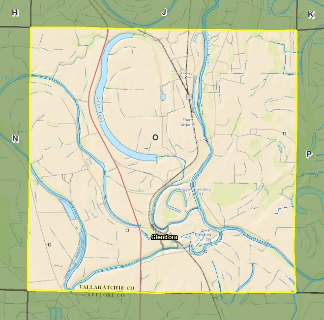 135O Grid - Borehole Collection - MS-DEQ Geology